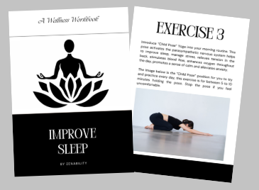 Improve Your Sleep E-Guide